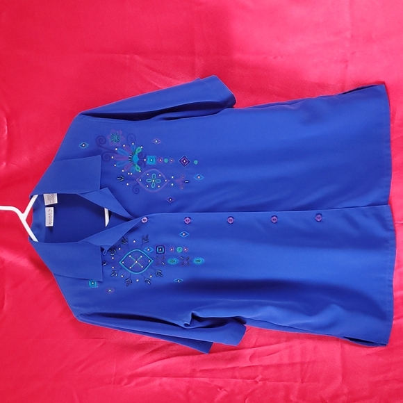 Koret | Tops | Koret Petite Vintage Piece Set Short Sleeve And ...